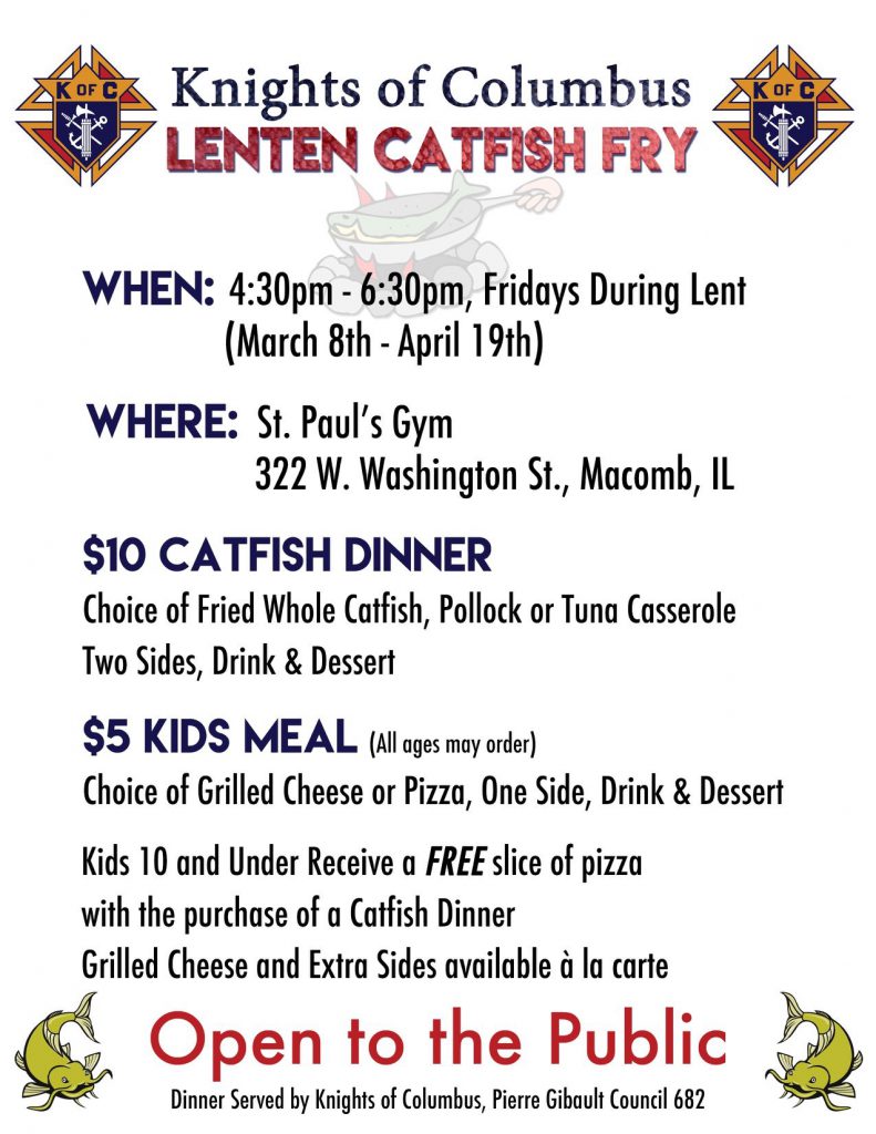 Knights of Columbus – Fish Fry