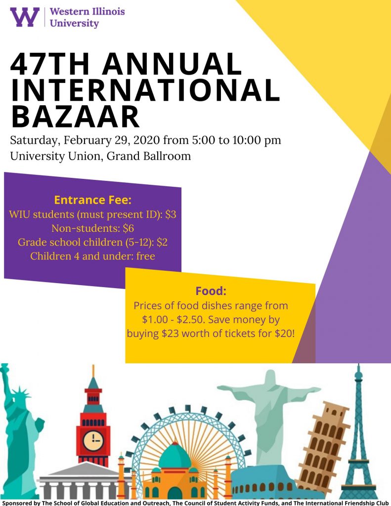 The 47th International Bazaar