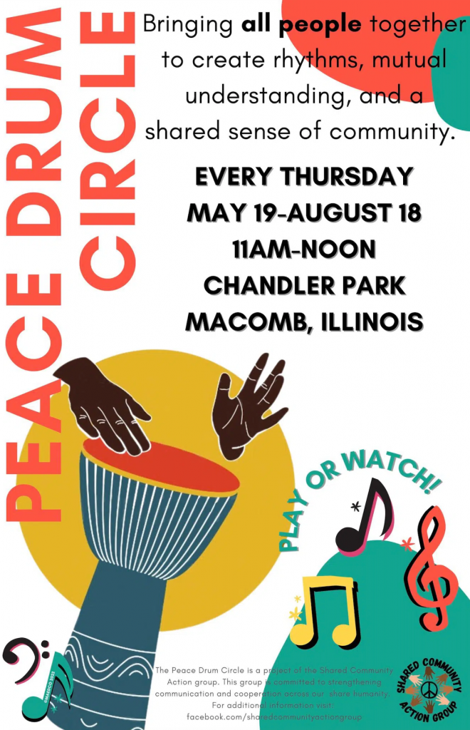 Peace Drum Circle